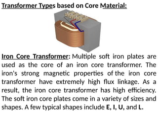 Transformer its types ,working,basic principle.pptx