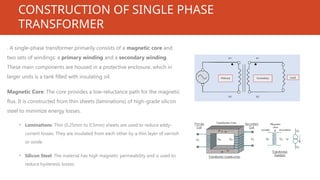 TRANSFORMER ppt for electrical engineering students.pptx