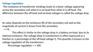 Transformer.pptx mainly used in radiology | PPTX