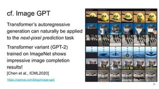 Transformer based approaches for visual representation learning | PDF