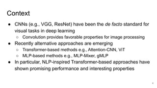 Transformer based approaches for visual representation learning | PDF