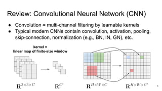 Transformer based approaches for visual representation learning | PPT