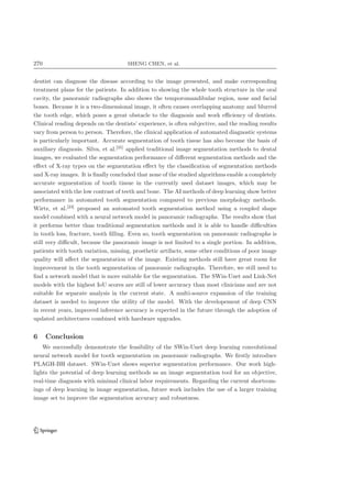 Transformer-Based Deep Learning Network for Tooth Segmentation on ...