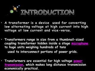 Transformer chitralekha | PPT