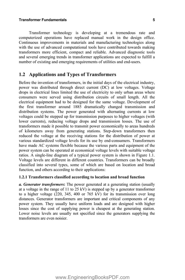 Transformer Engineering Design Technology And Diagnostics Second