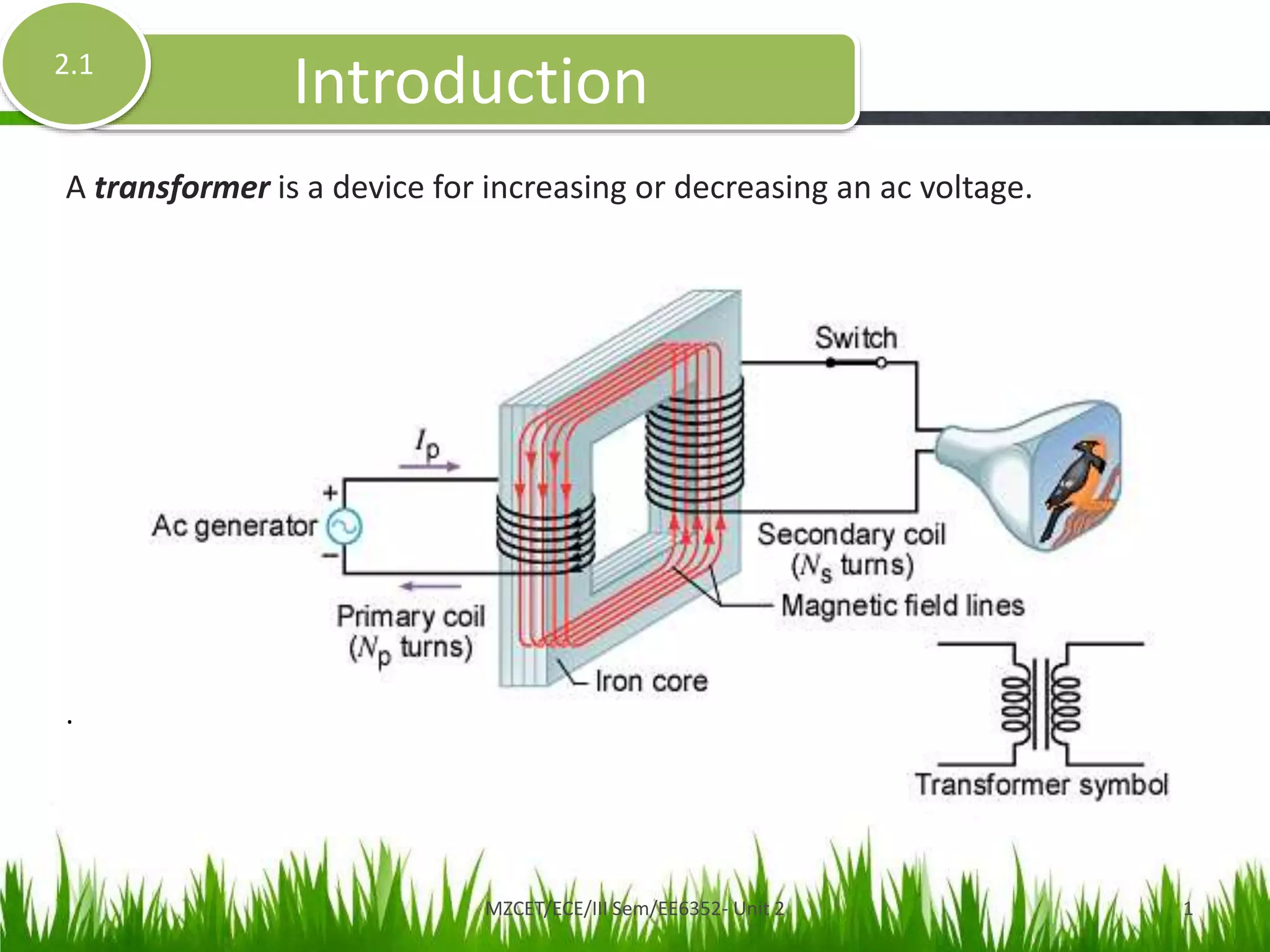 Transformer introduction | PPTX | Consumer Electronics | Technology ...
