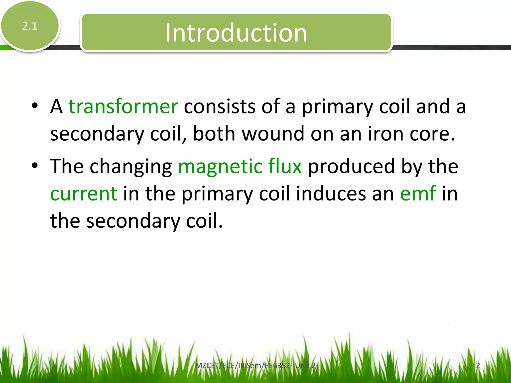 Transformer introduction | PPTX | Consumer Electronics | Technology ...