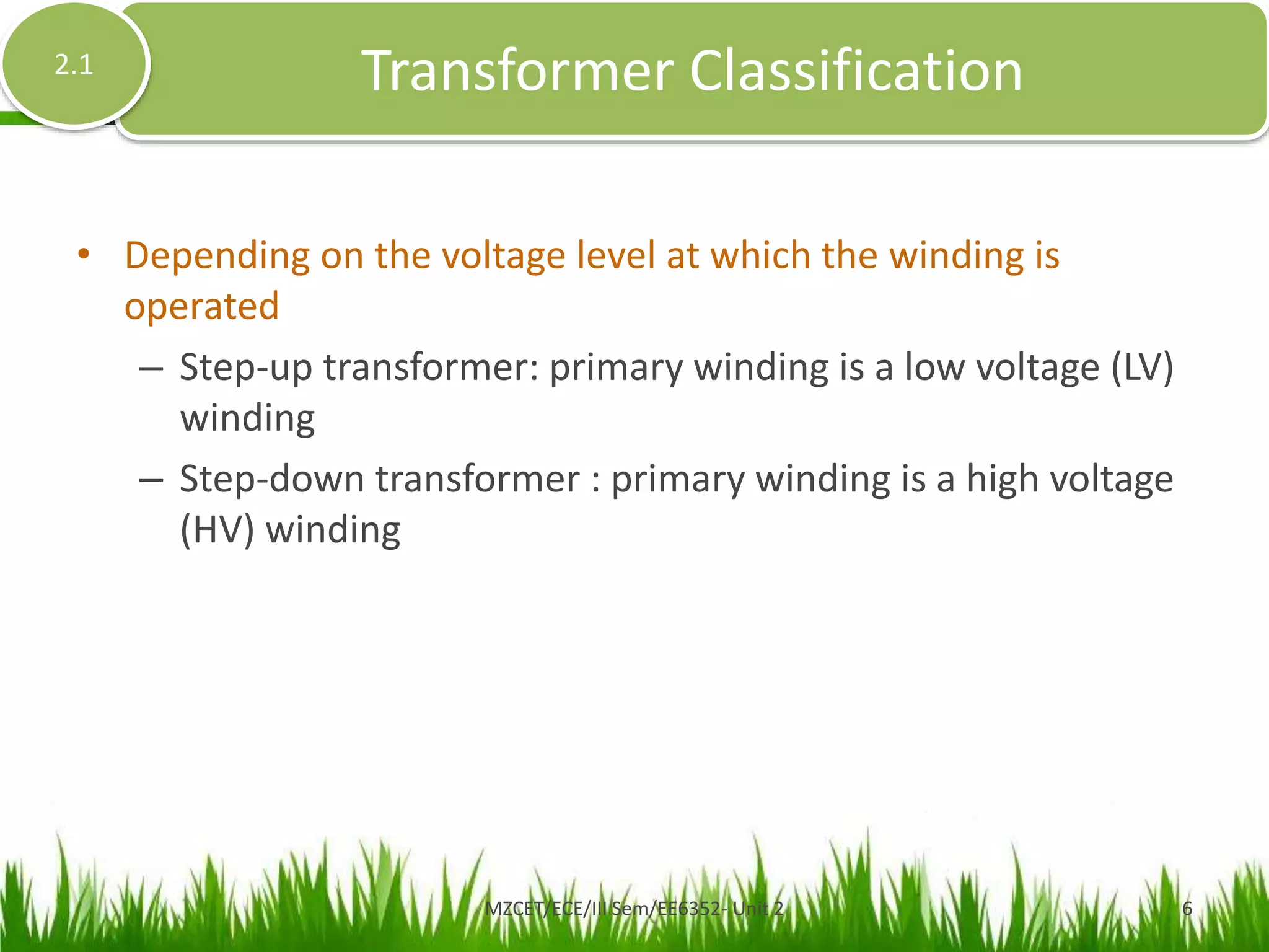 Transformer introduction | PPTX | Consumer Electronics | Technology & Computing