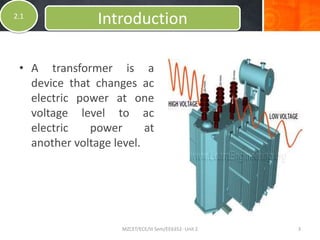 Transformer introduction | PPTX | Consumer Electronics | Technology ...