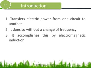 Transformer introduction | PPTX | Consumer Electronics | Technology ...