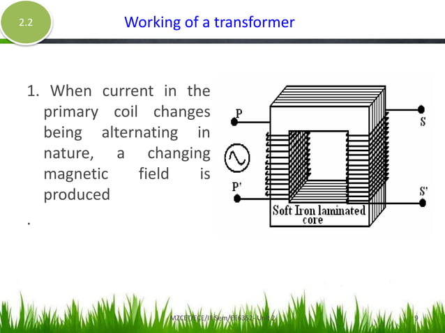 Transformer introduction | PPTX | Consumer Electronics | Technology & Computing