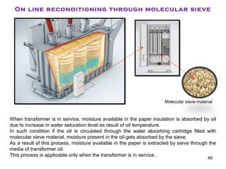 Transformer oil-specifications new | PPT