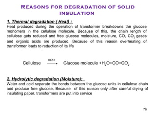 Transformer oil-specifications new | PPT