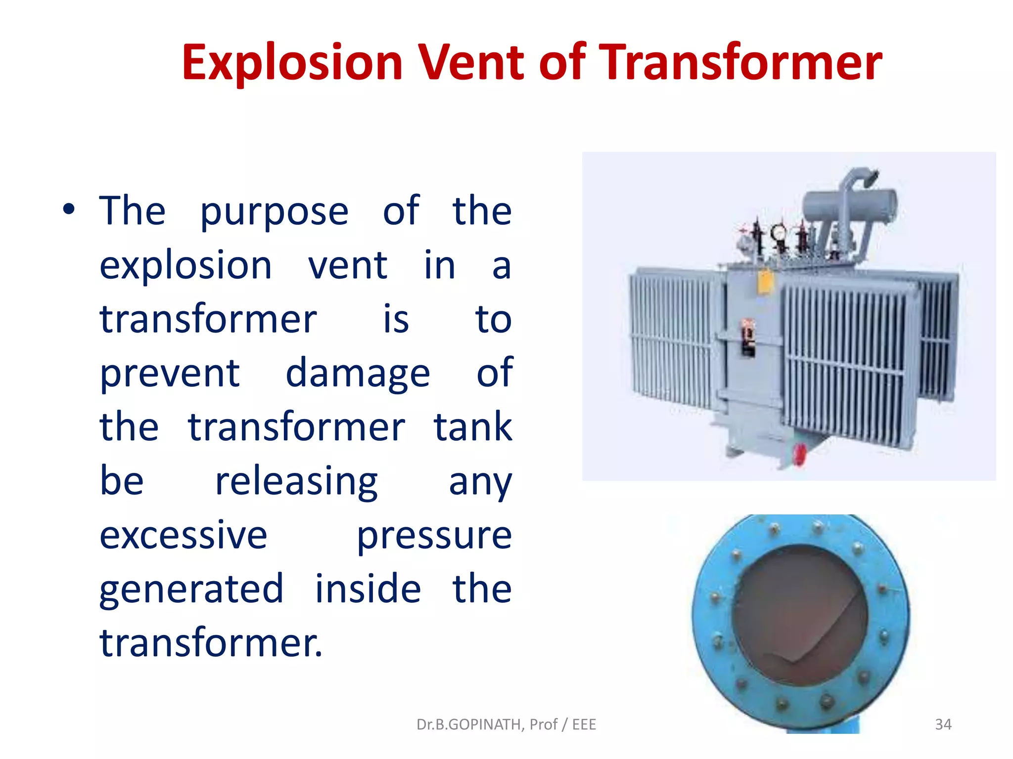 Single phase Transformer | PPTX