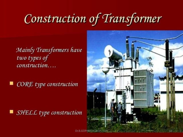 Single phase Transformer | PPTX | Physics | Science