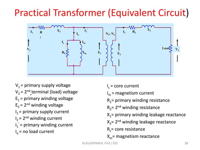 Single phase Transformer | PPTX | Physics | Science