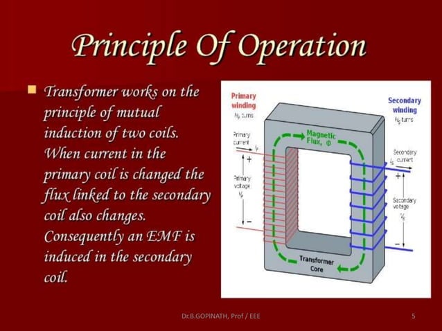 Single phase Transformer | PPTX | Physics | Science