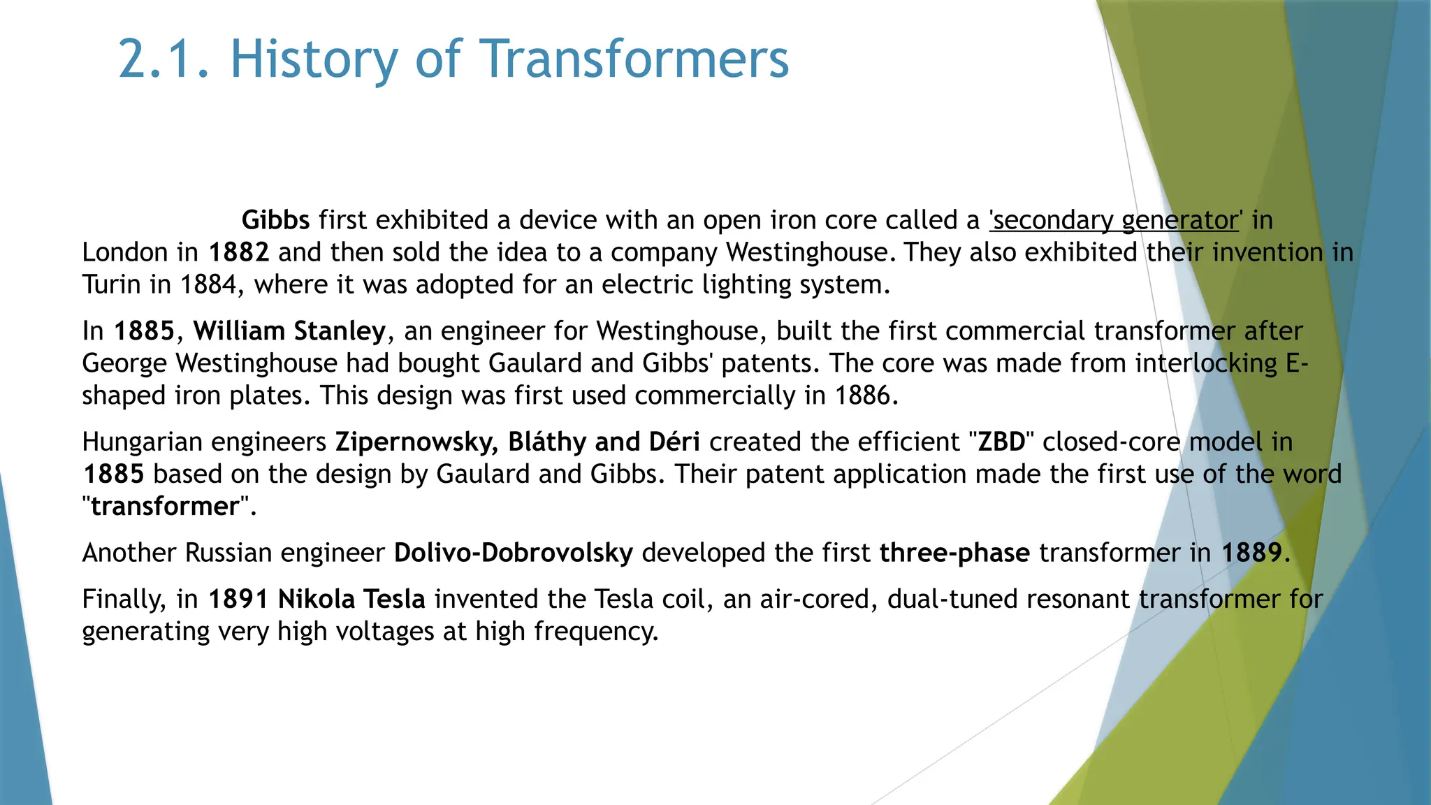 Transformer And Its Internal Structure and Transformer types.pptx
