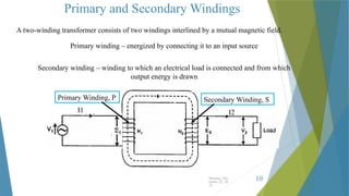 Transformer And Its Internal Structure and Transformer types.pptx