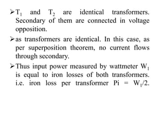 Transformer 2 | PDF