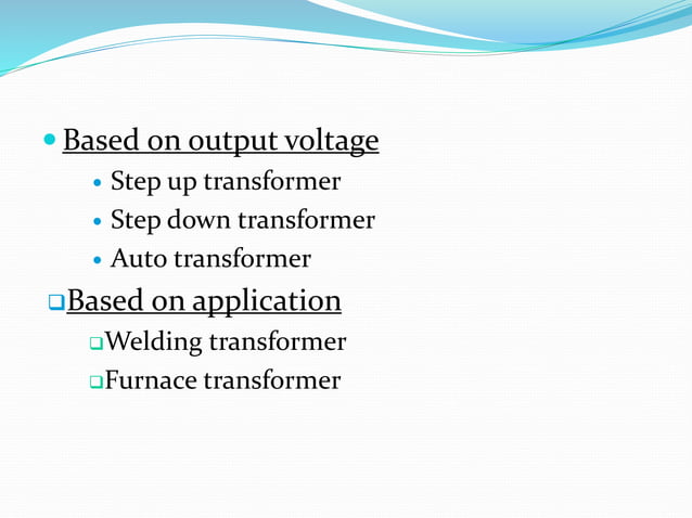 Transformer | PPTX | Computer Networking | Computing