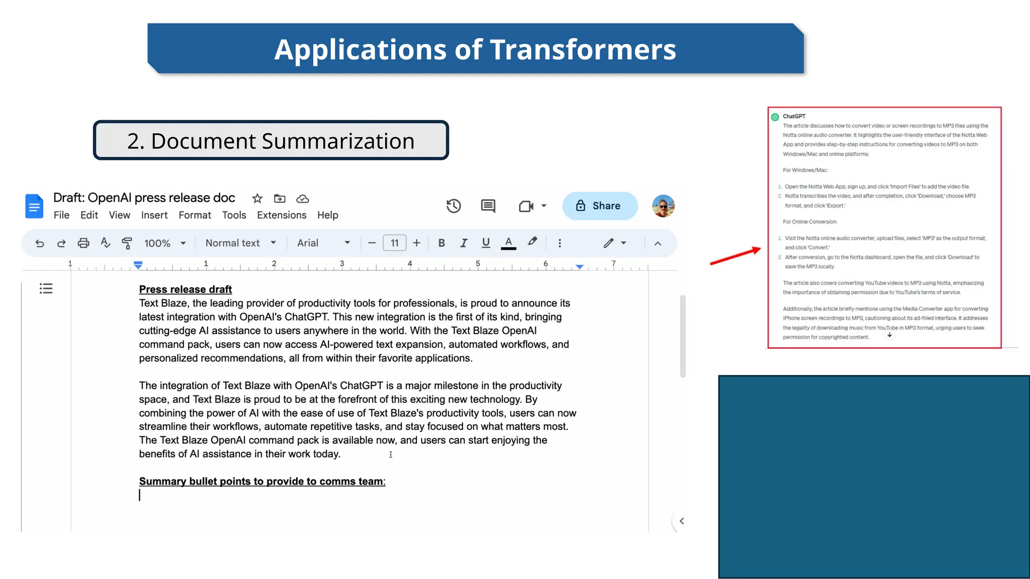 Transformers In Ai Introduction To Transformers In Al Transformers Explained Simplilearn Ppt