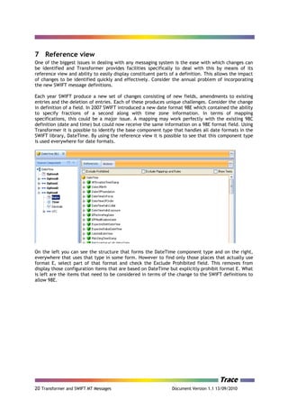 Transformer and Swift MT Messages | PDF