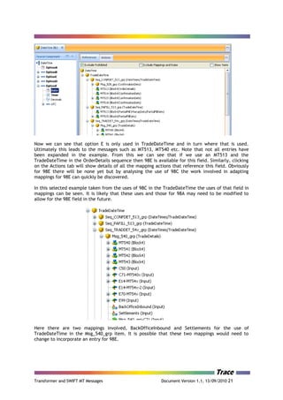 Transformer and Swift MT Messages | PDF