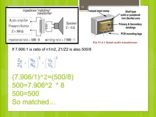 Application of Transformer in ECE(electronics and communication ...