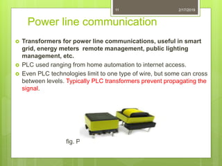 Application of Transformer in ECE(electronics and communication ...