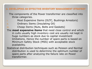 Transformer asset management | PPTX