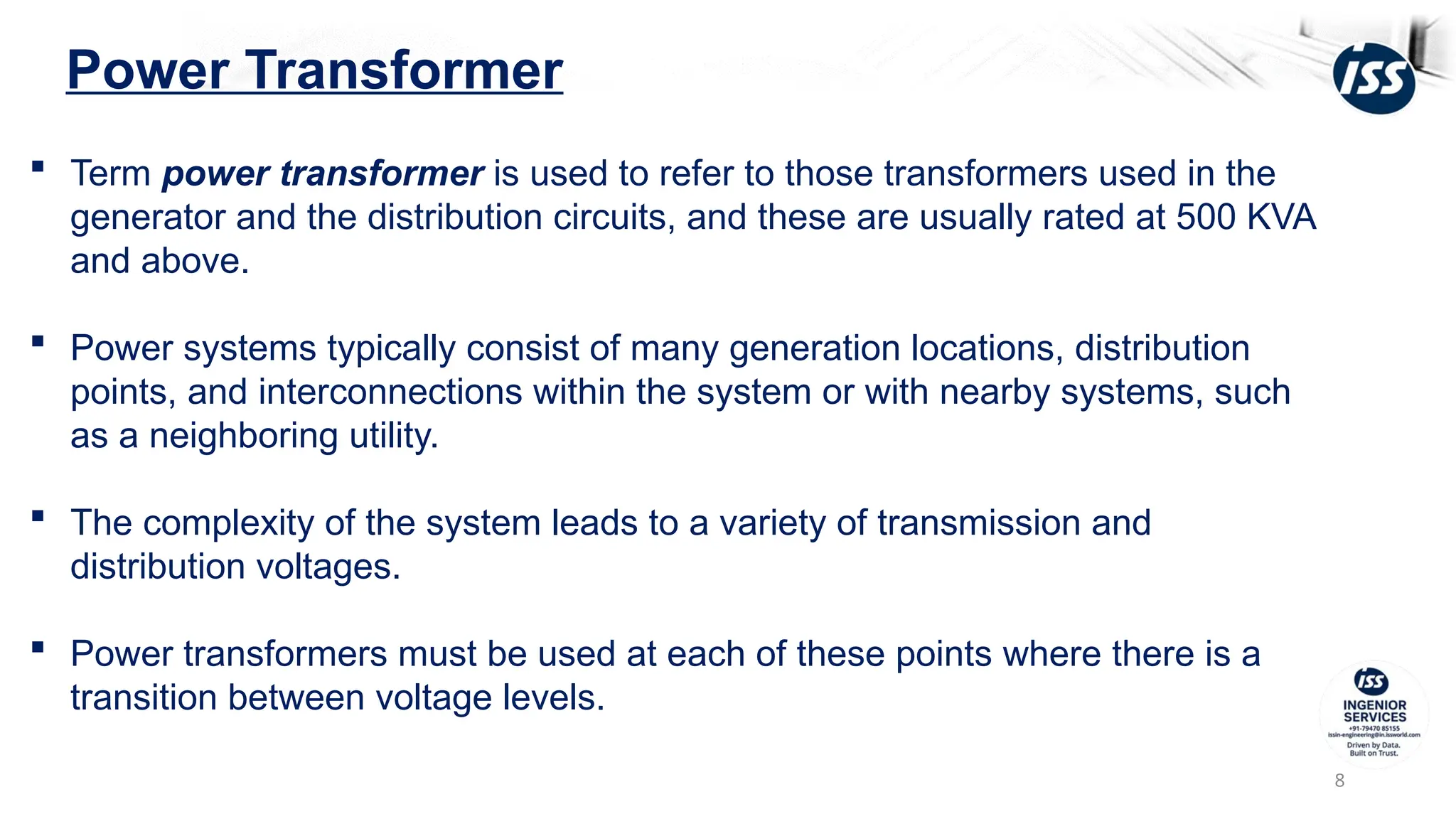 Transformer Basics, Operation and Protection.pptx