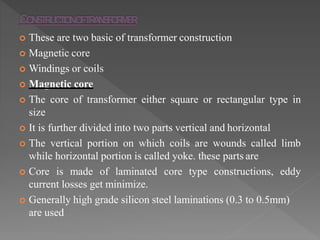 Transformer by Hemant | PPTX