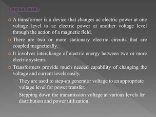 Transformer by Hemant | PPT