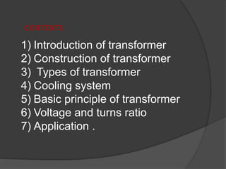 Transformer by pankaj chaudhary | PPT