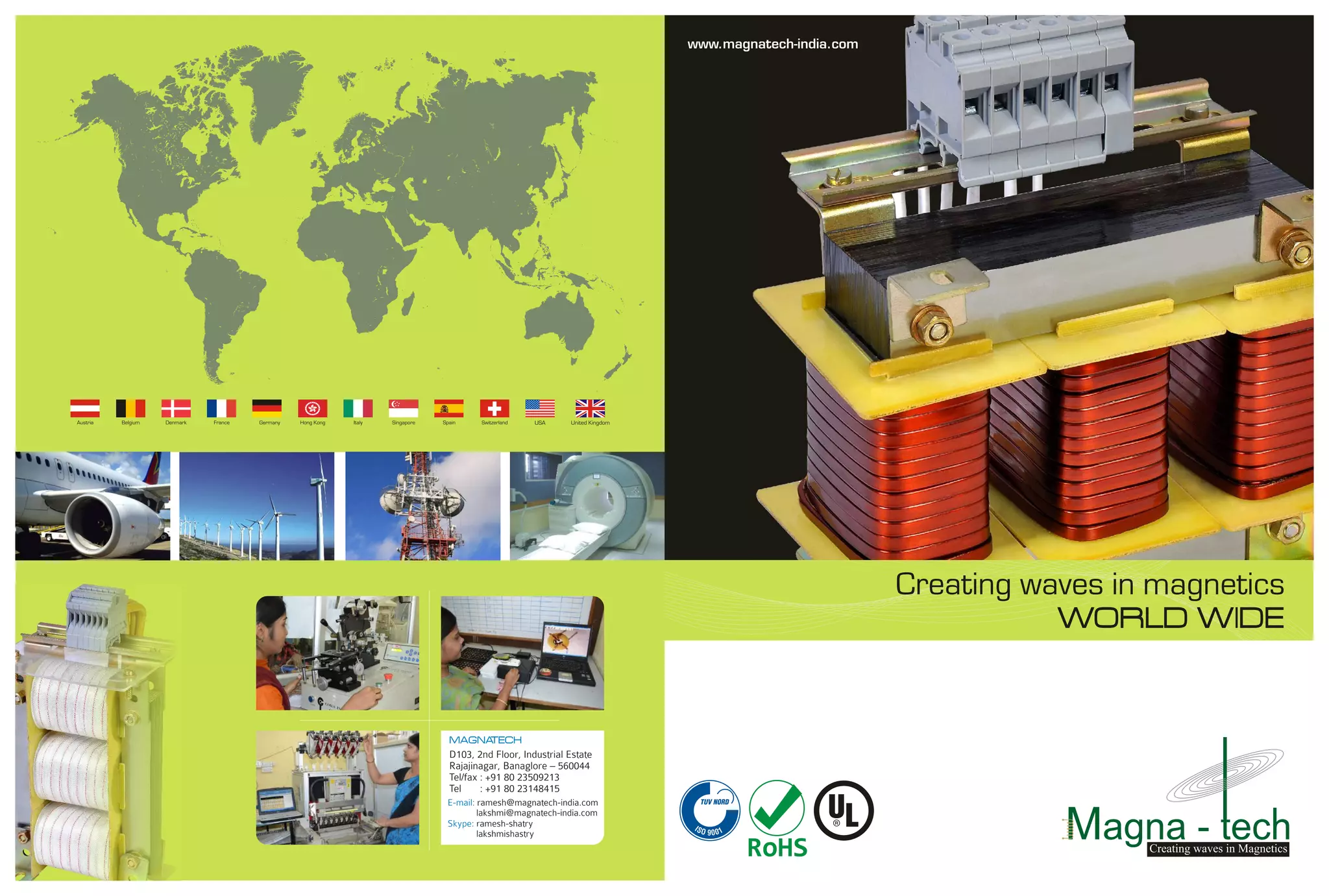 Chokes, Inductors, Switching Transformers & Power transformers. | PDF