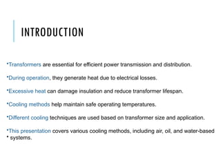 Transformer_Cooling_Methods.pptxccccccccc | PPTX