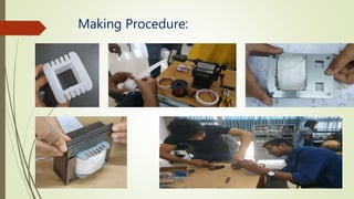 Transformer design (220-110)V 100 VA | PPTX
