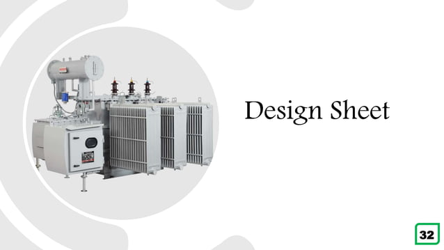 Project on Transformer Design | Electrical Machine Design | PPTX ...
