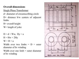 diseño y conocimineto sobre los transformadores electricos | PDF