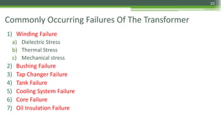 Transformer Diagnostics Technique | PPTX