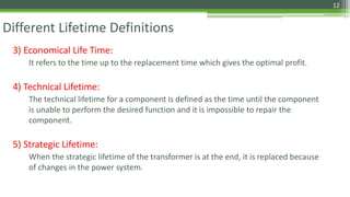 Transformer Diagnostics Technique | PPTX