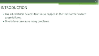 Transformer Diagnostics Technique | PPTX