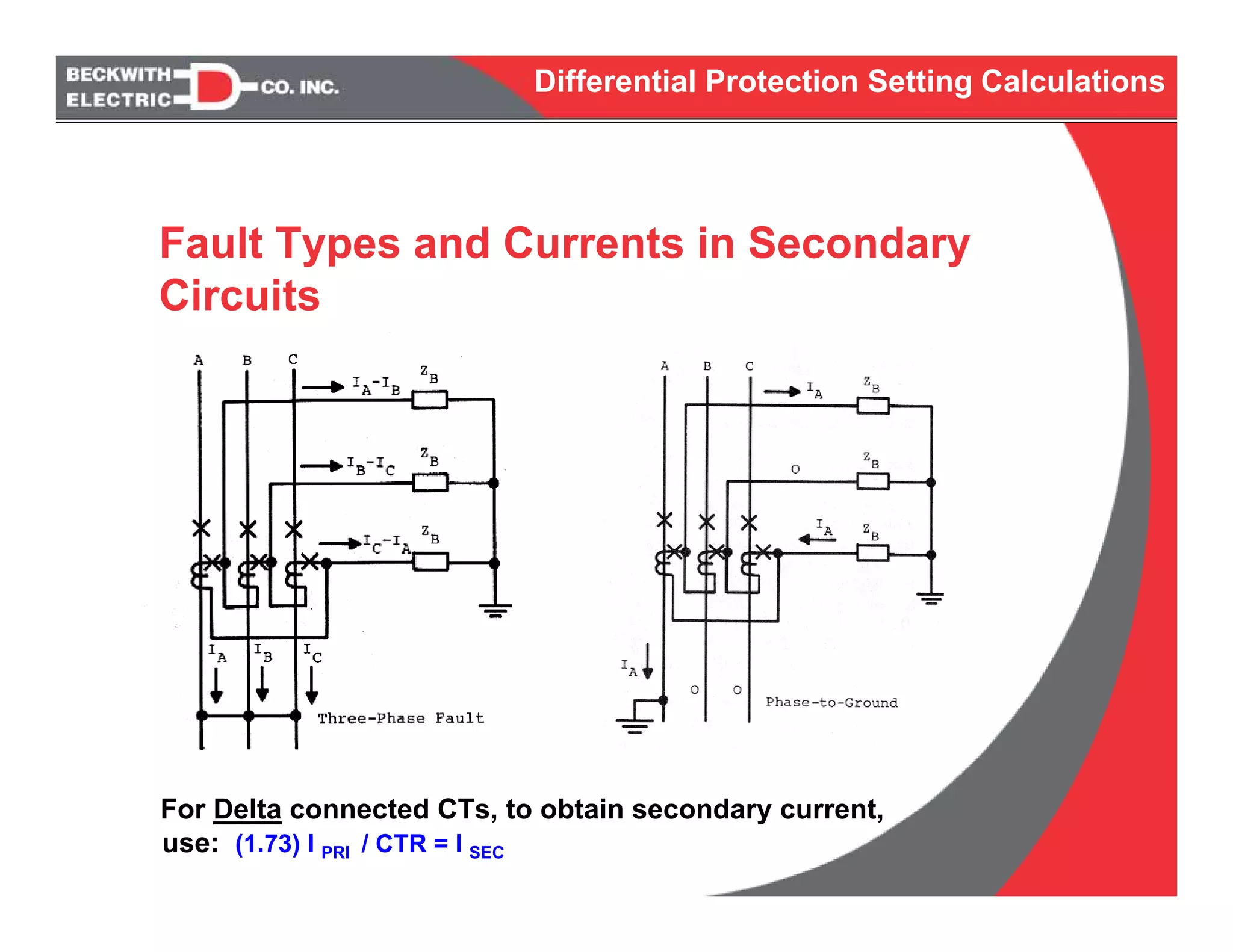 Transformer Differential Protection Pdf Radio Control Hobbies
