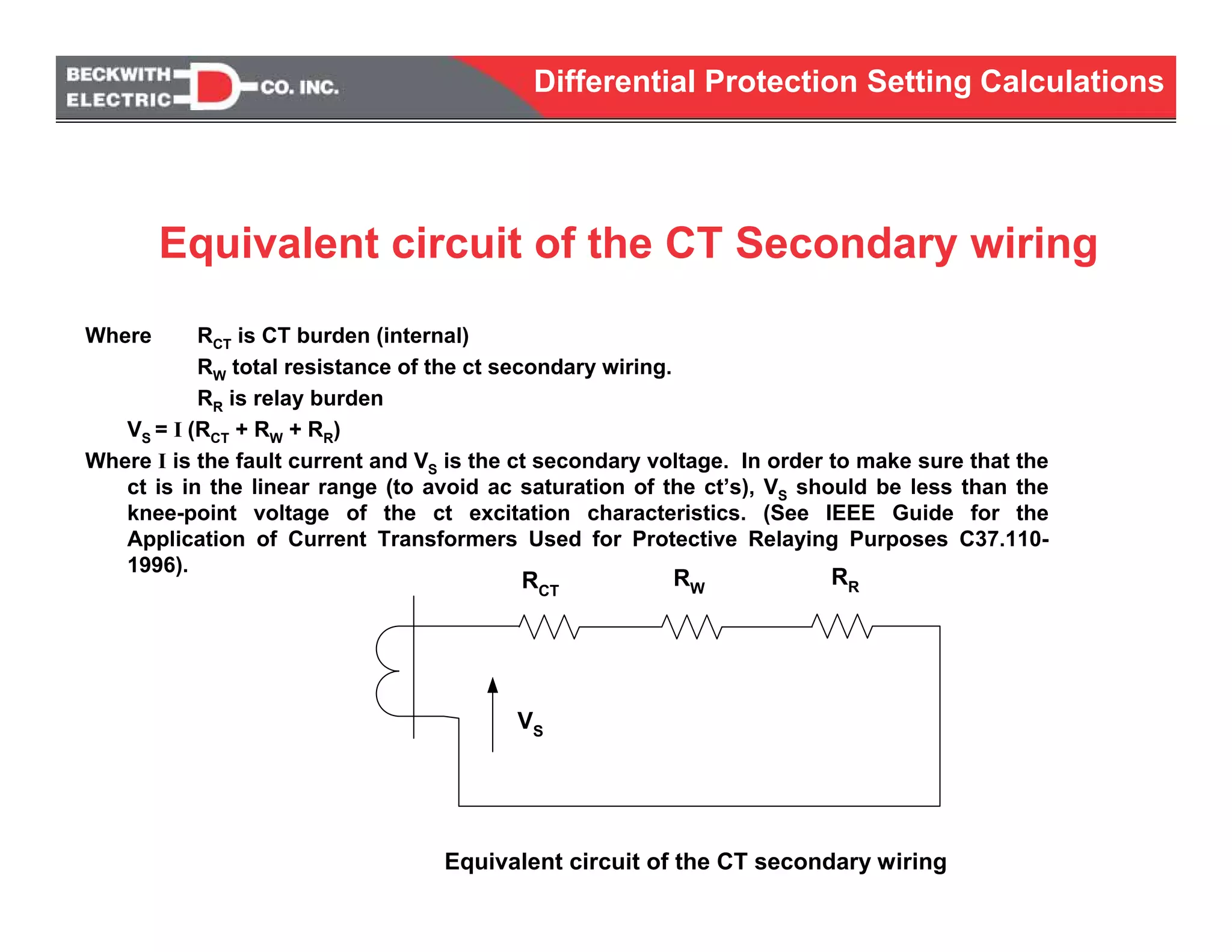 Transformer Differential Protection Pdf Radio Control Hobbies And Interests