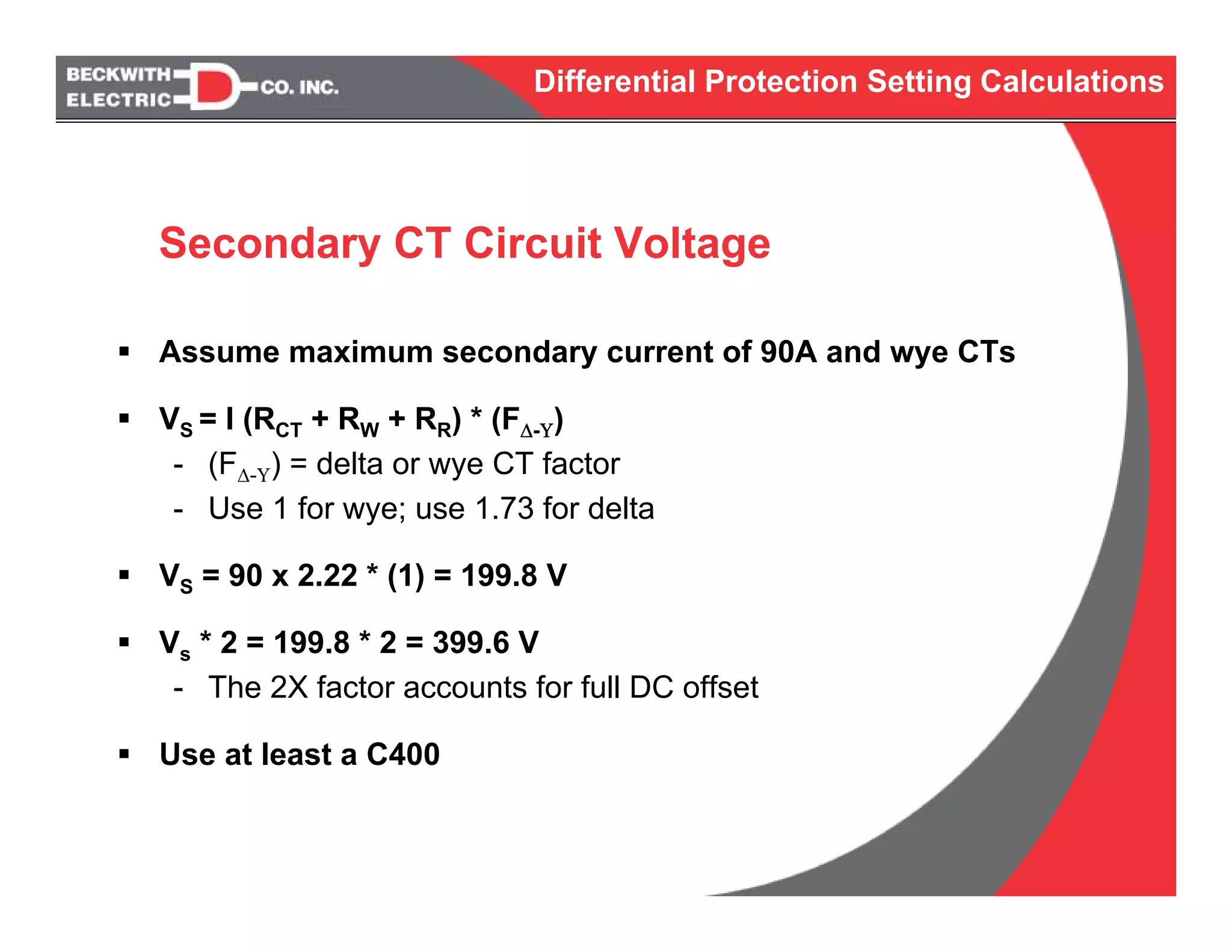 Transformer Differential Protection Pdf Radio Control Hobbies And Interests