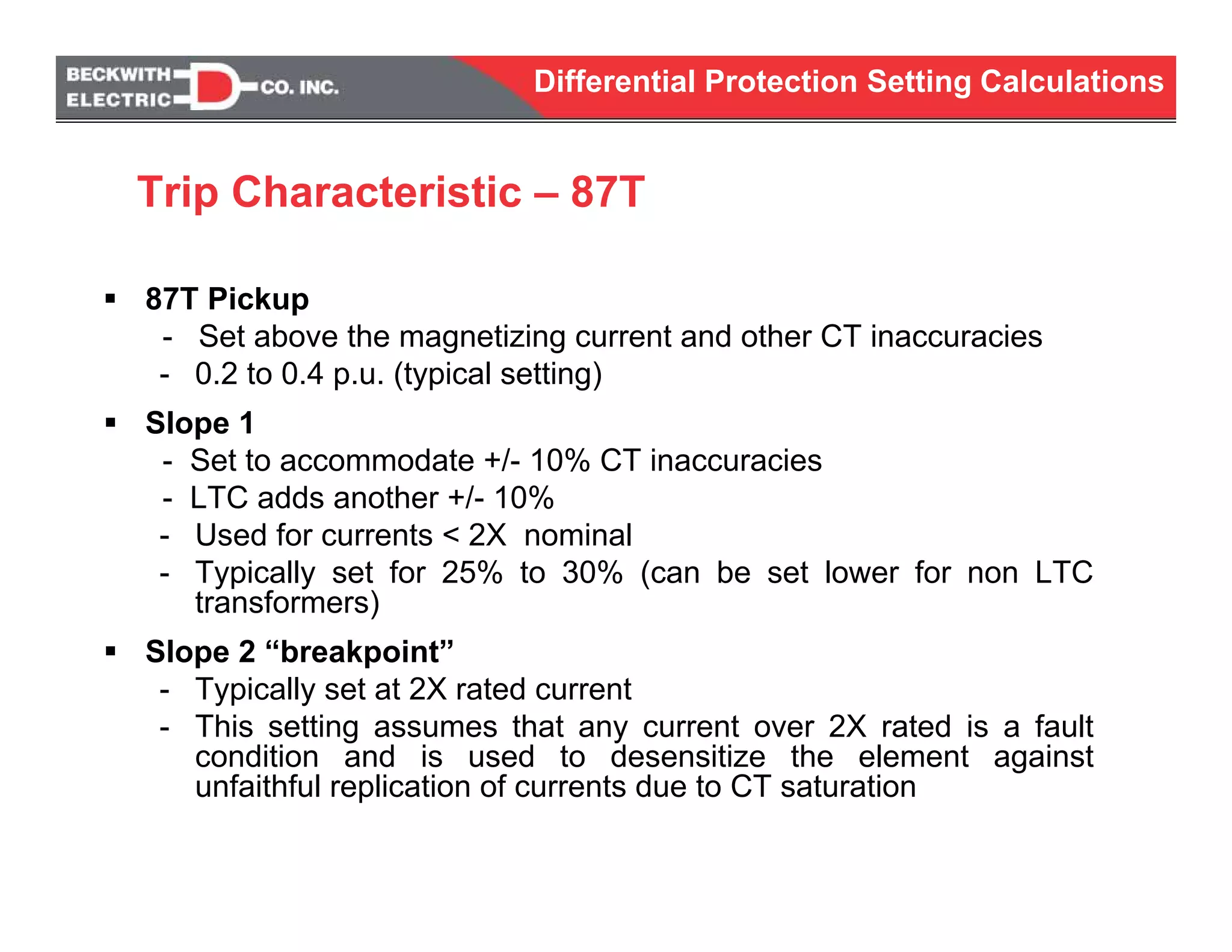 Transformer Differential Protection Pdf Radio Control Hobbies And Interests