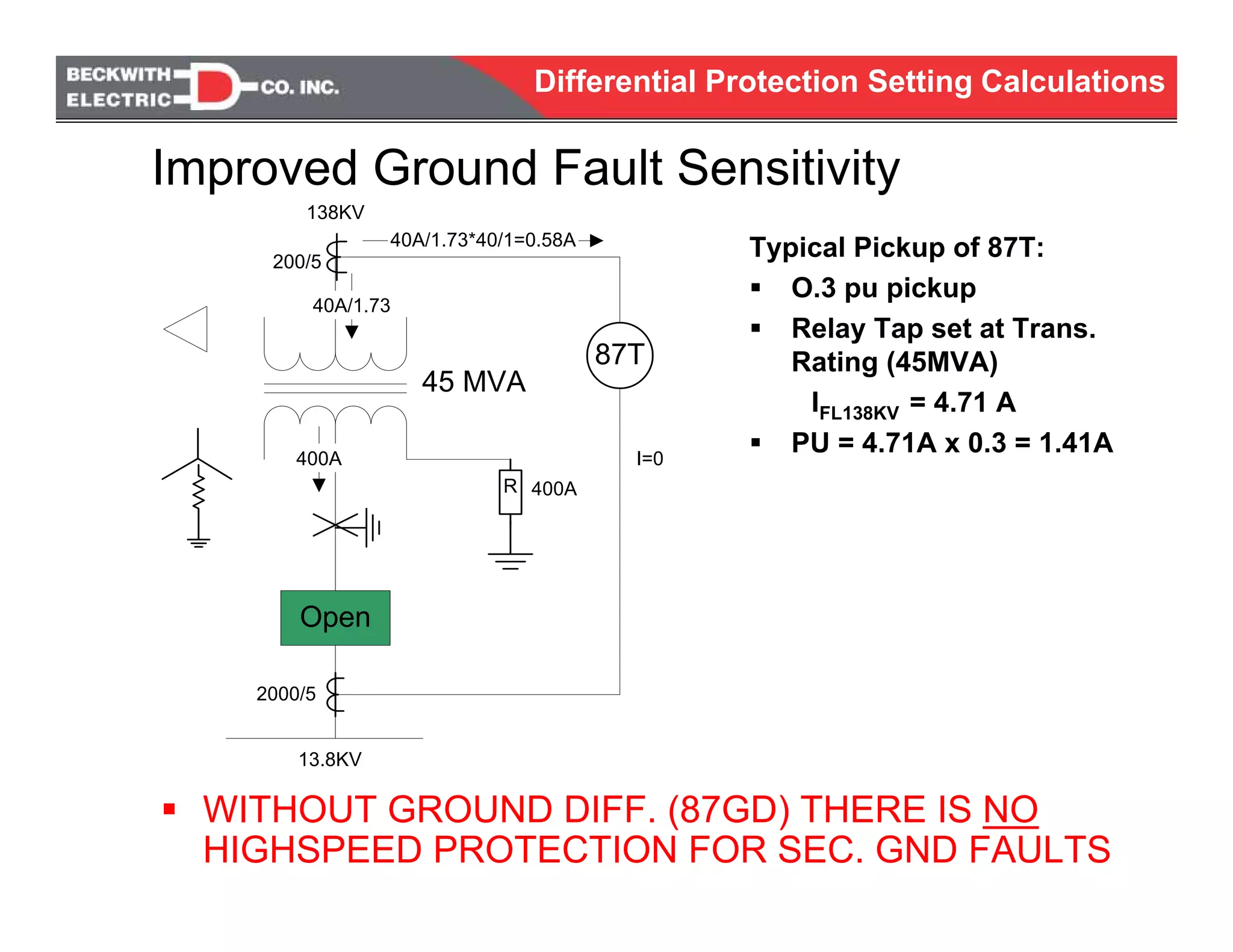 Transformer Differential Protection Pdf Radio Control Hobbies And Interests