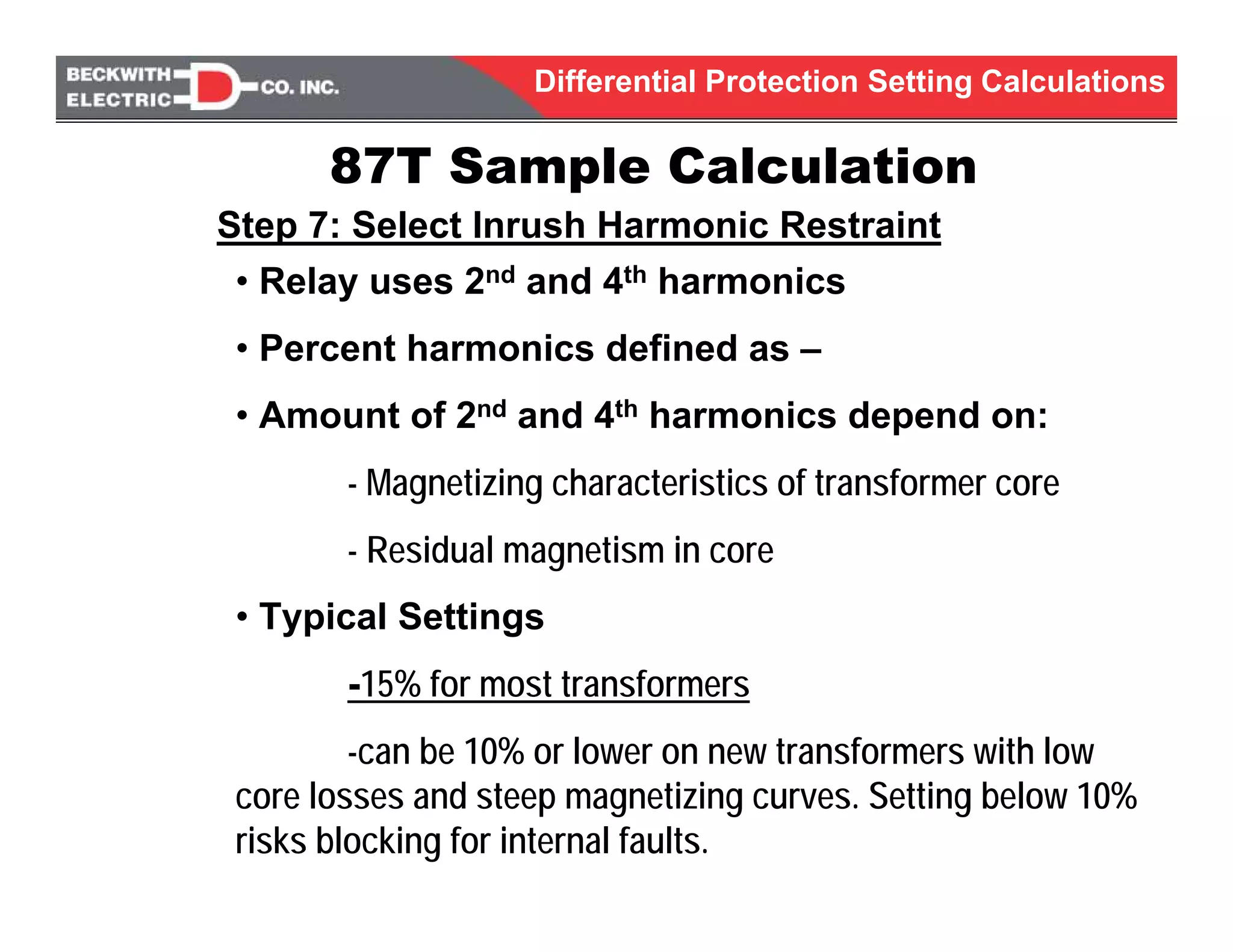 Transformer Differential Protection Pdf Radio Control Hobbies And Interests