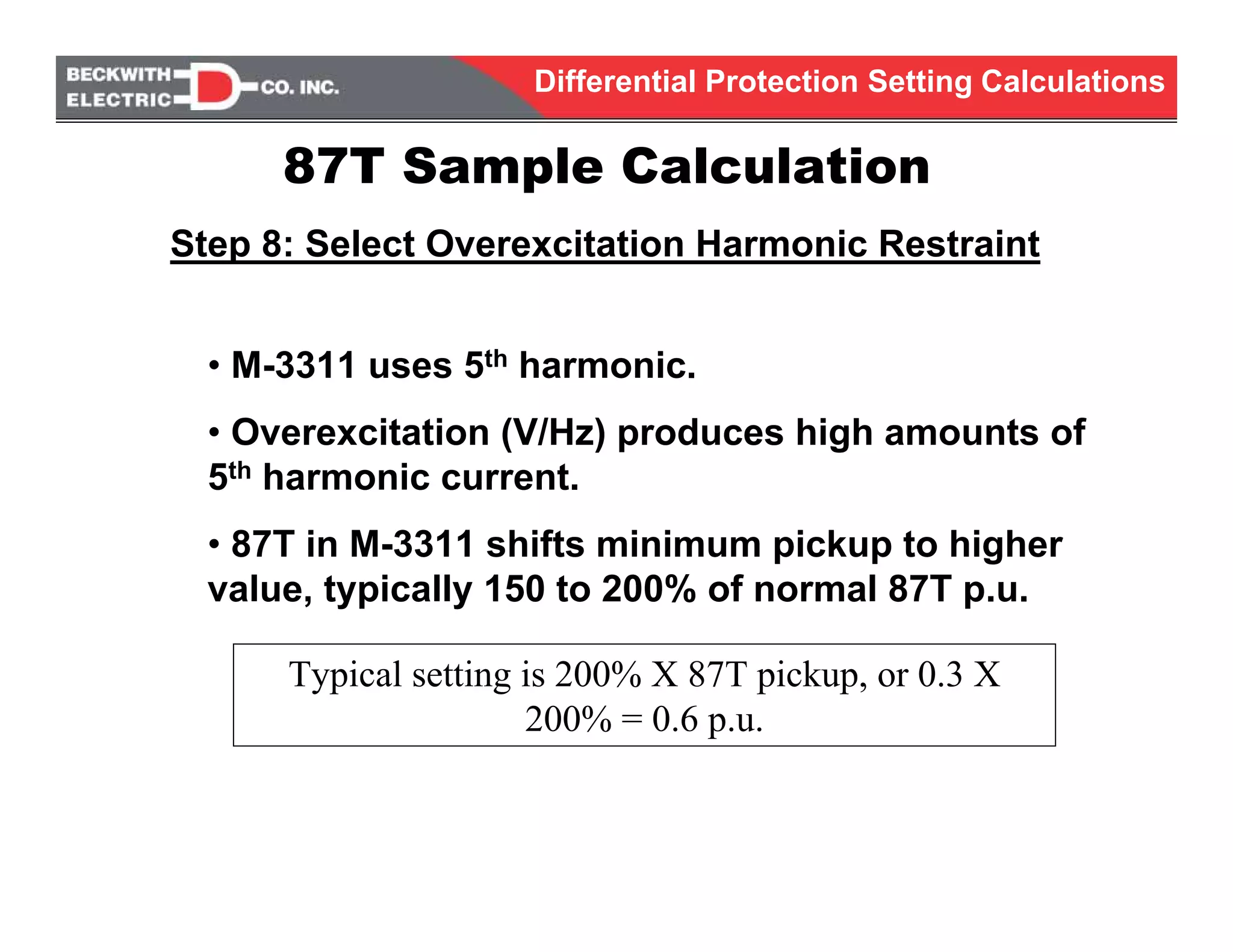 Transformer Differential Protection Pdf Radio Control Hobbies And Interests